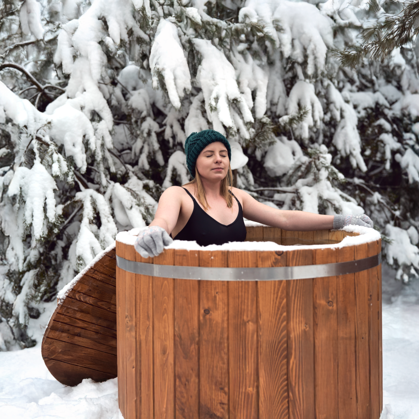Cold Plunge Tubs – Nervous System Recovery Lab